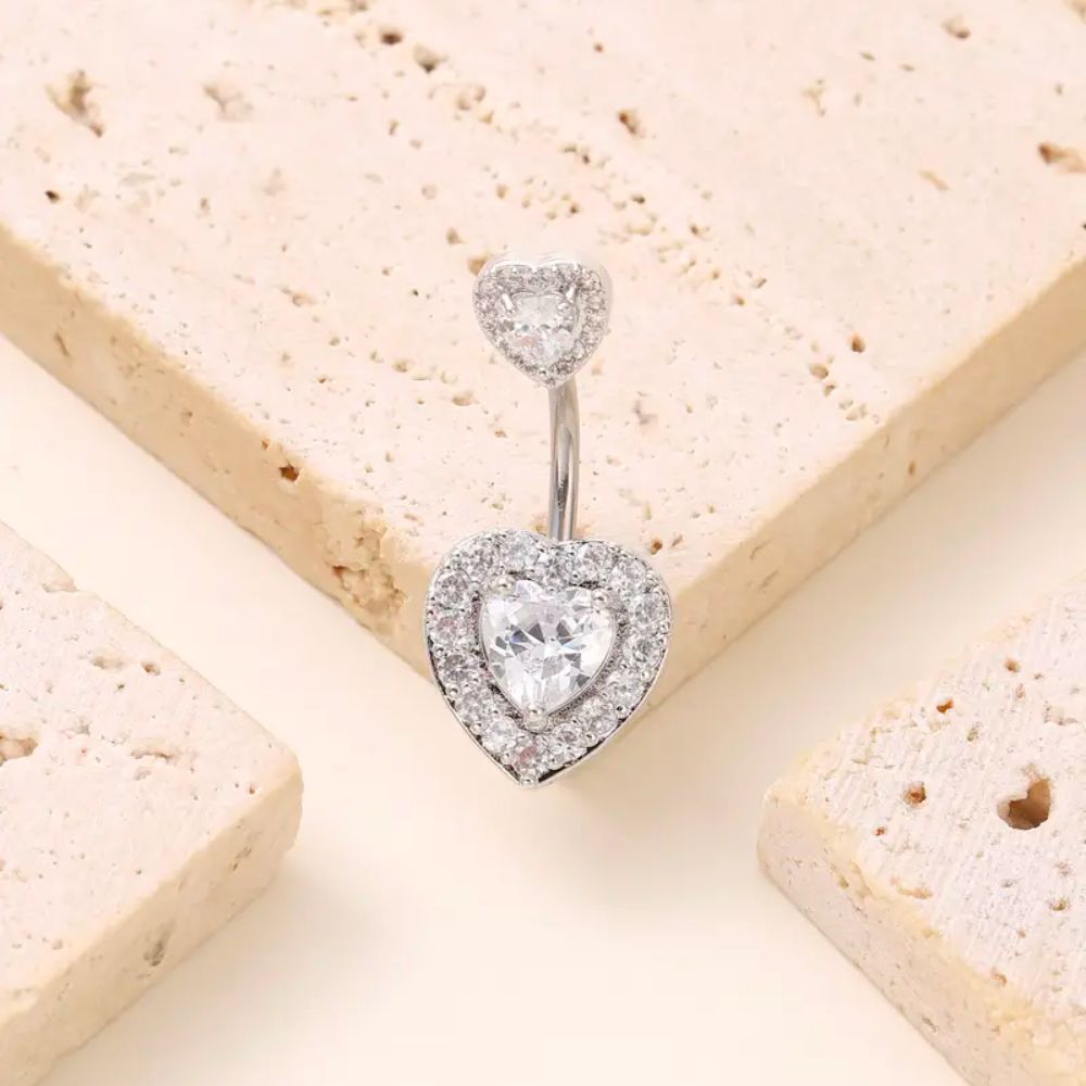HEART BELLY BUTTON RING – Ashlen
