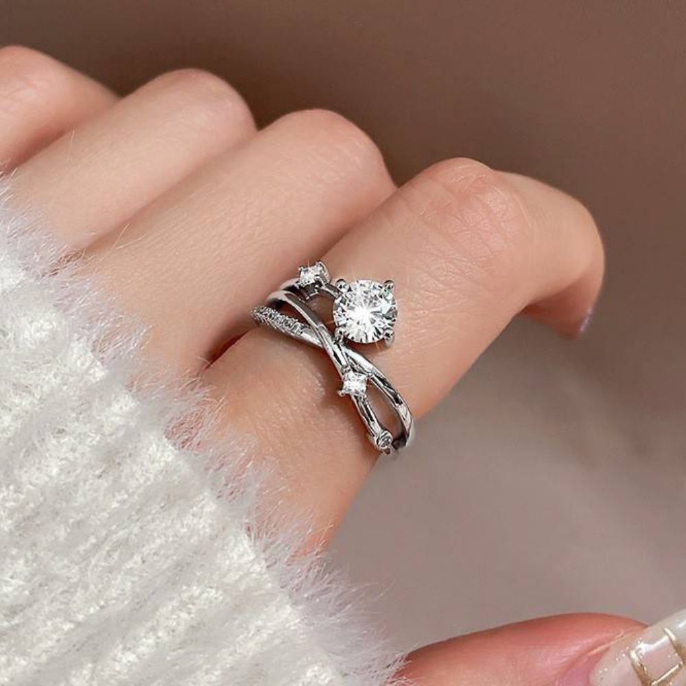COSMIC TRAIL RING (ADJUSTABLE) – Ashlen