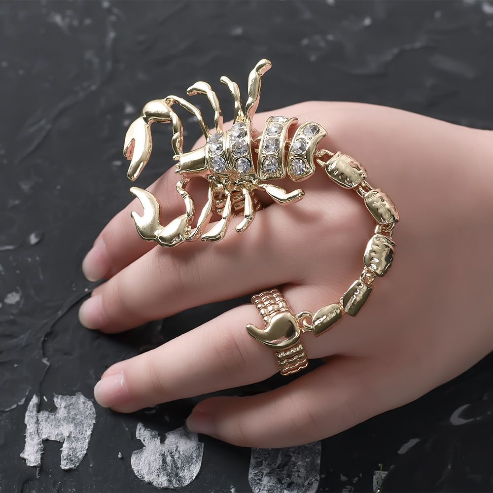 LUXURY SCORPION RING (ADJUSTABLE) – Ashlen