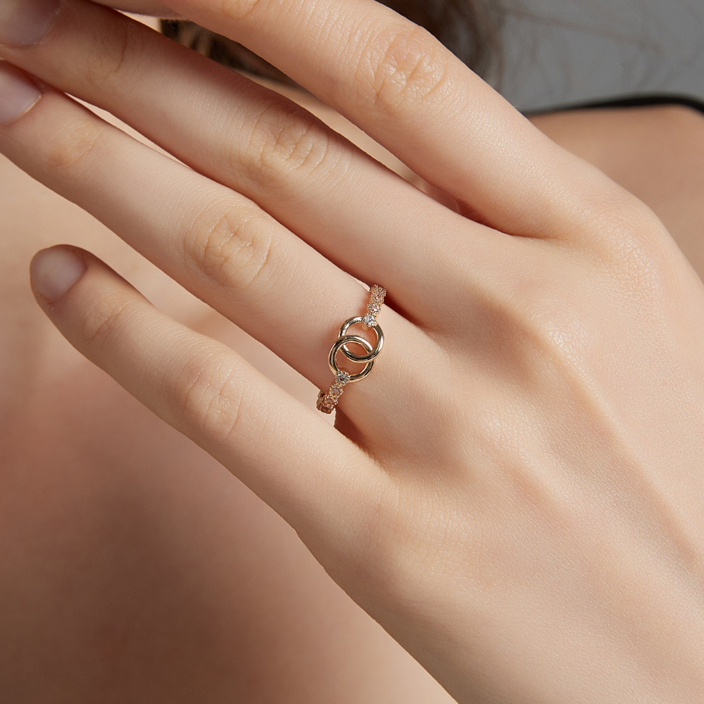 MOTHER AND DAUGHTER FOREVER RING (ADJUSTABLE) – Ashlen