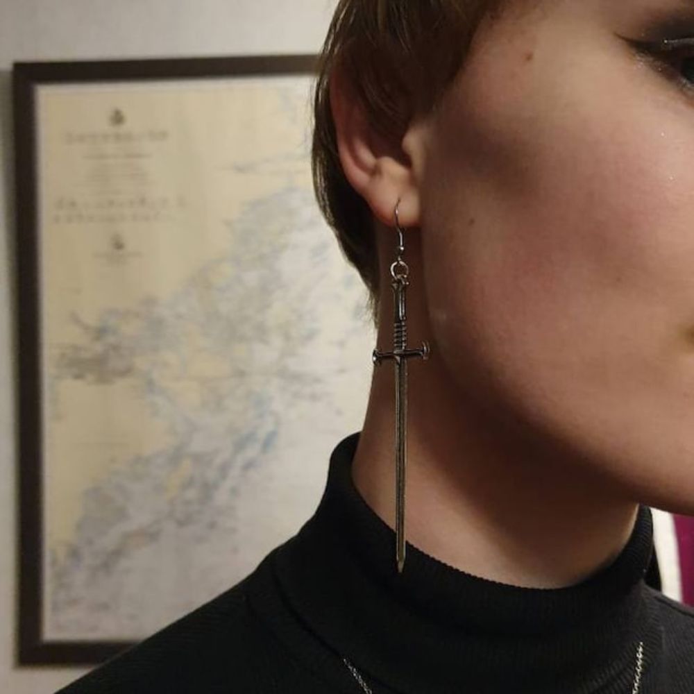 BLADE EARRINGS (PAIR) – Ashlen