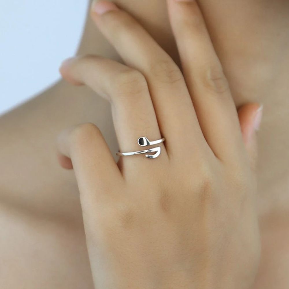 MUSIC NOTE RING (ADJUSTABLE) – Ashlen