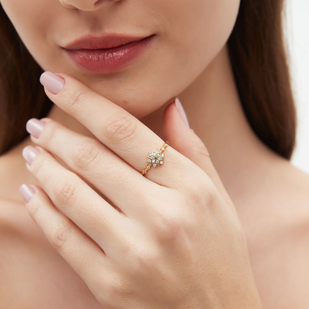SNOWFLAKE RING – Ashlen