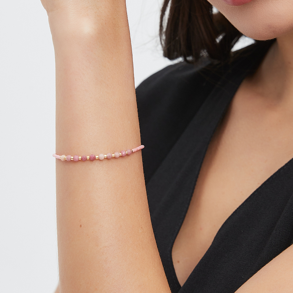 EARTHY ELEGANCE BRACELET (ADJUSTABLE) – Ashlen