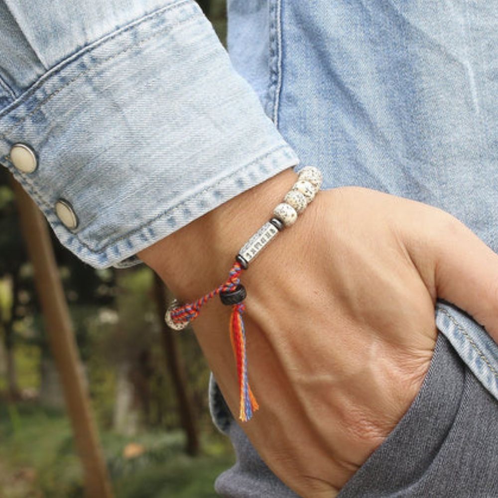TIBETAN LUCKY BRACELET (ADJUSTABLE) – Ashlen