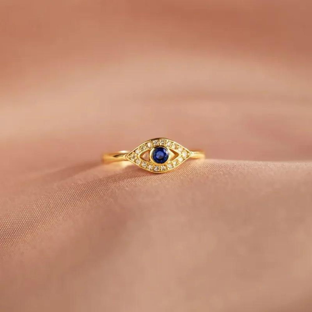 EVIL EYE RING – Ashlen