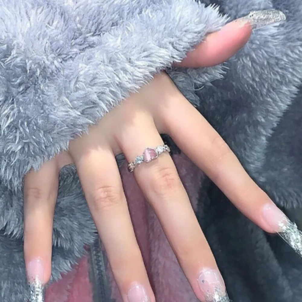 CHERISH HEART RING (ADJUSTABLE) – Ashlen