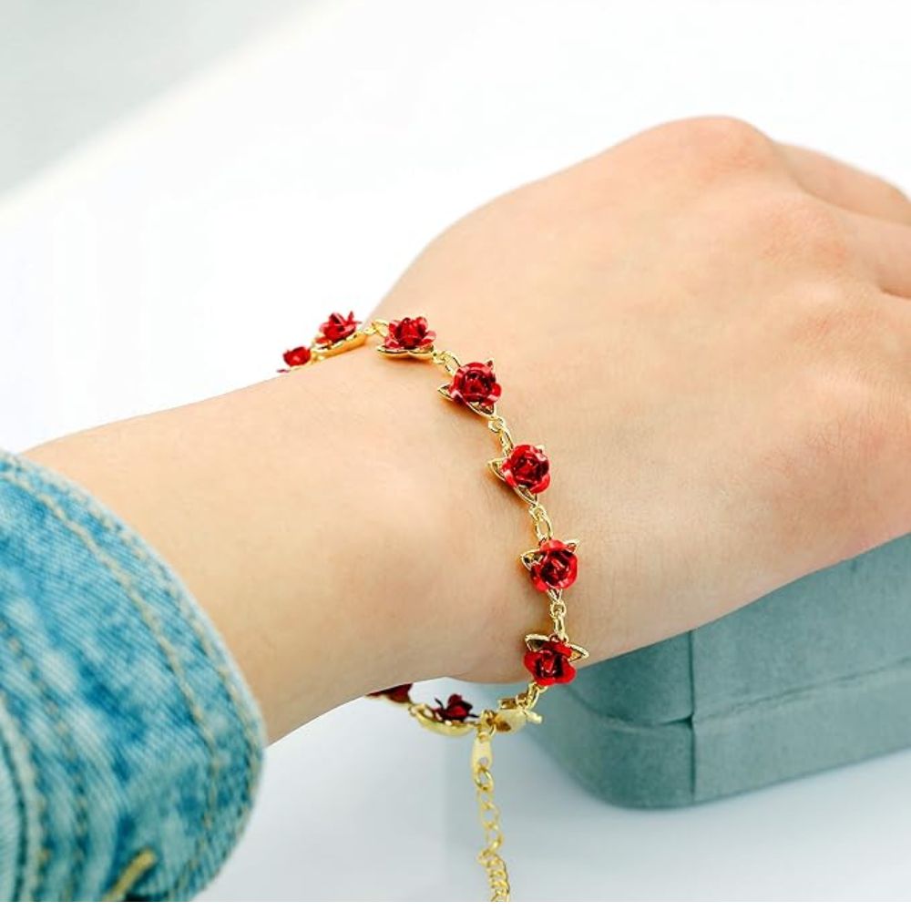 ROSE BRACELET (ADJUSTABLE) – Ashlen