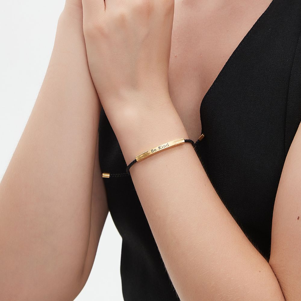 PERSONALITY STATEMENT BRACELET (ADJUSTABLE) – Ashlen