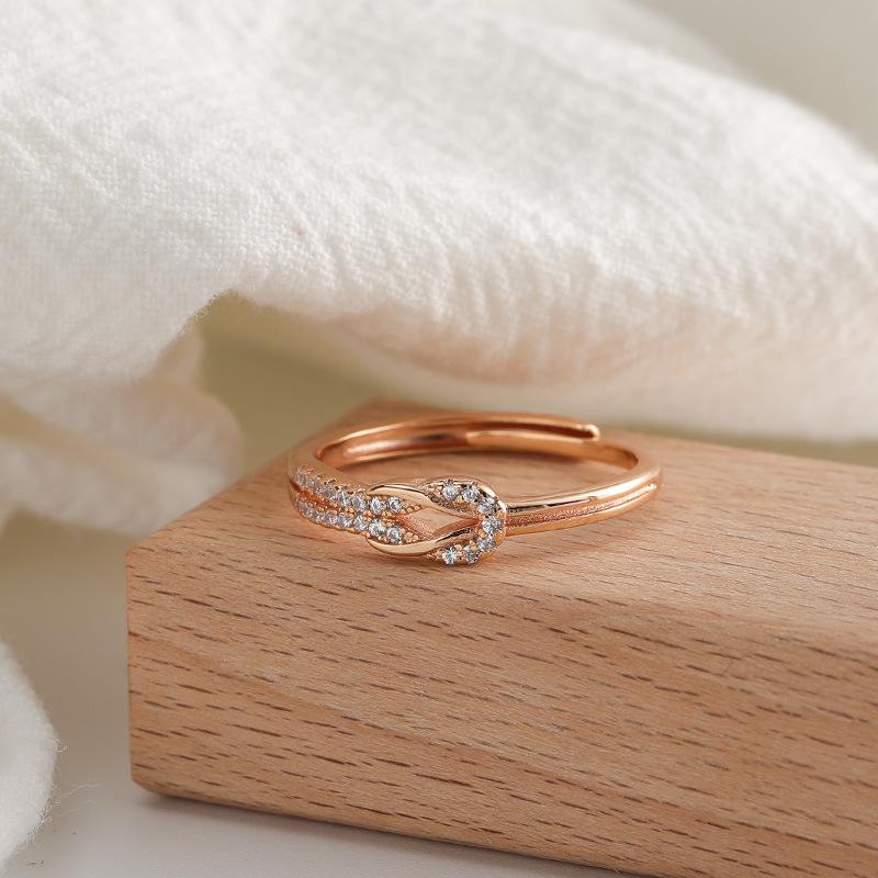 KNOT RING (ADJUSTABLE) – Ashlen