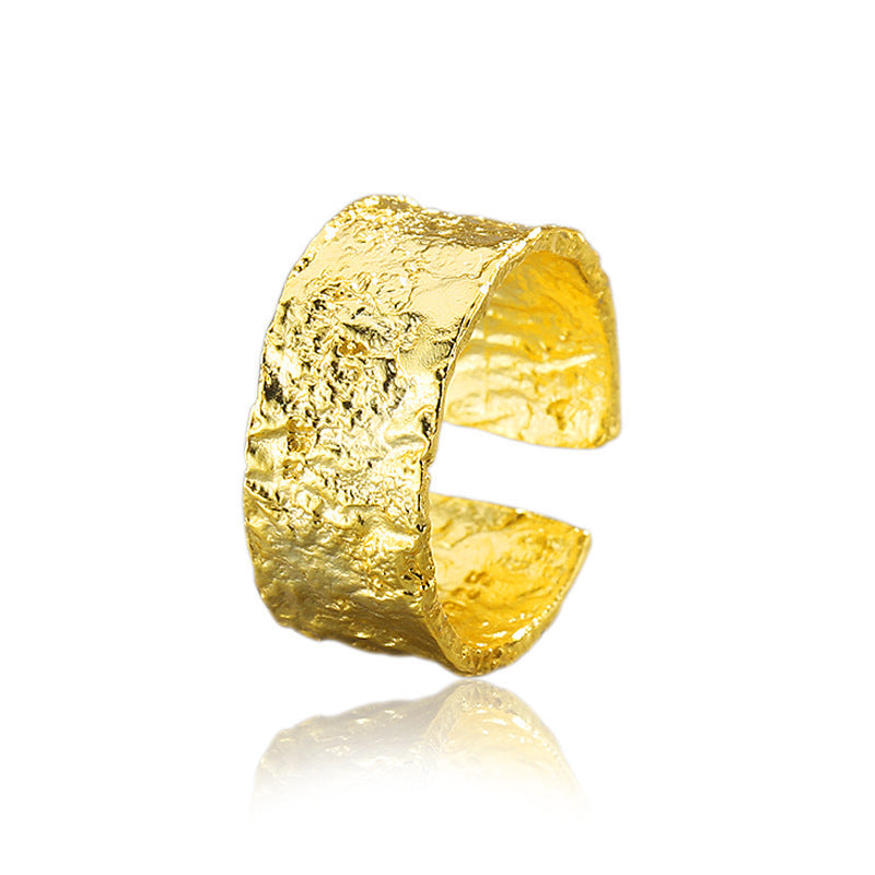 GOLD BOLD RING (ADJUSTABLE) – Ashlen