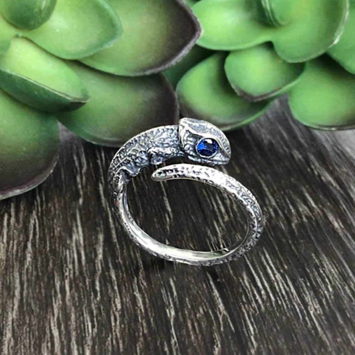 CHAMELEON RING (ADJUSTABLE) – Ashlen
