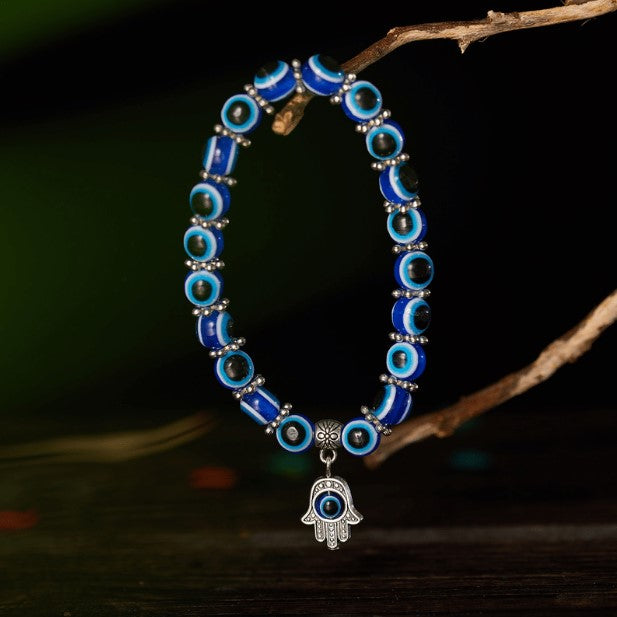 EVIL EYE BRACELET (ADJUSTABLE) – Ashlen