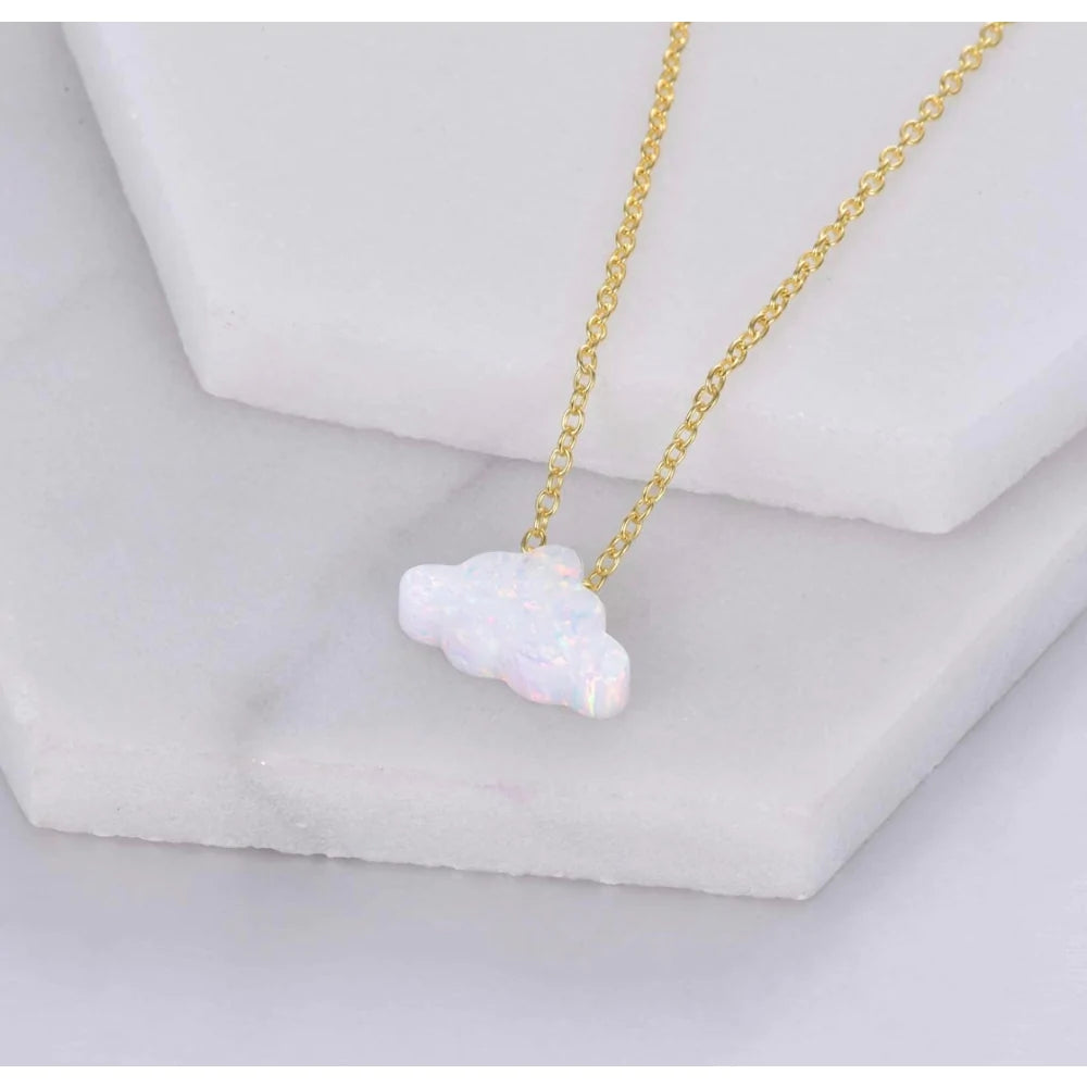 OPAL CLOUD NECKLACE – Ashlen