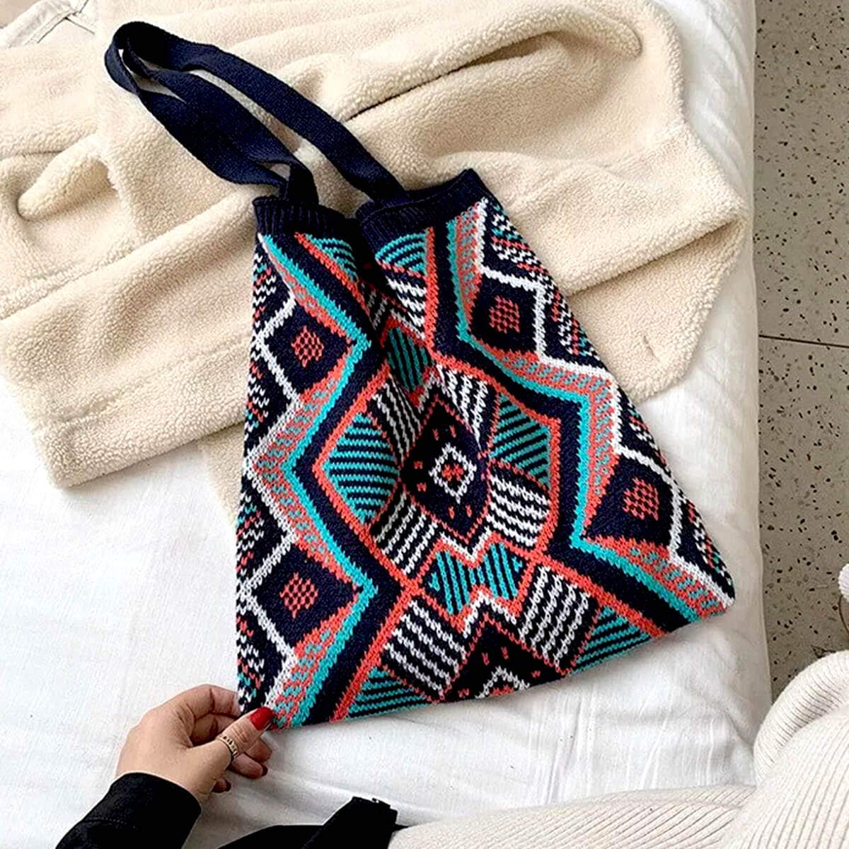 BOHEMIAN TOTE BAG – Ashlen