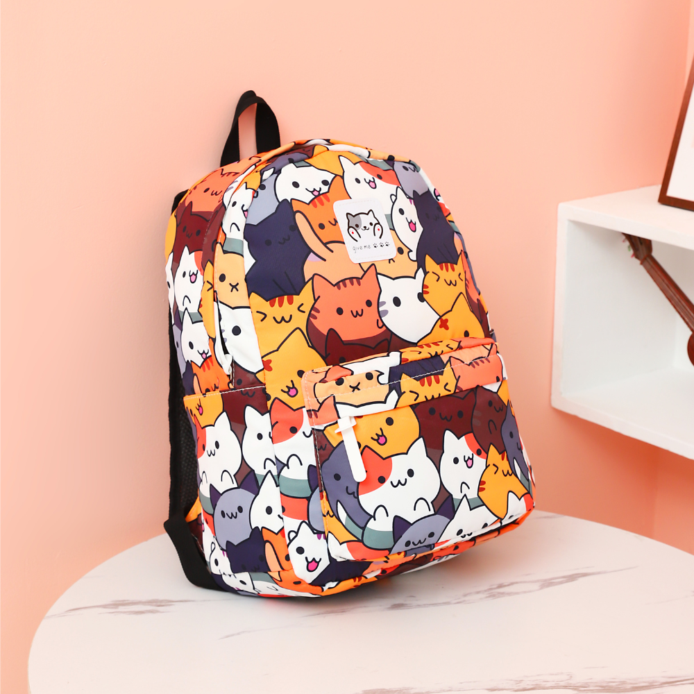 CARTOON CAT BACKPACK – Ashlen