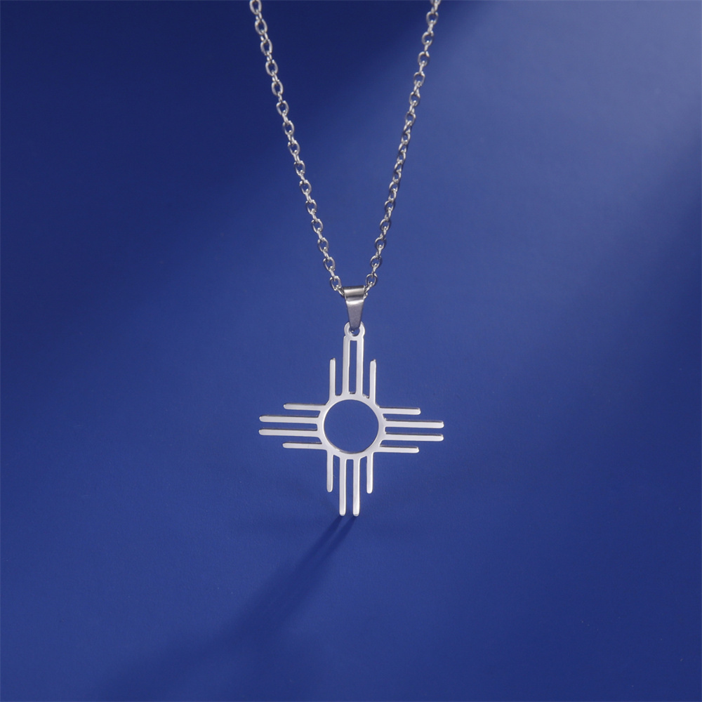 SILVER CROSS NECKLACE – Ashlen