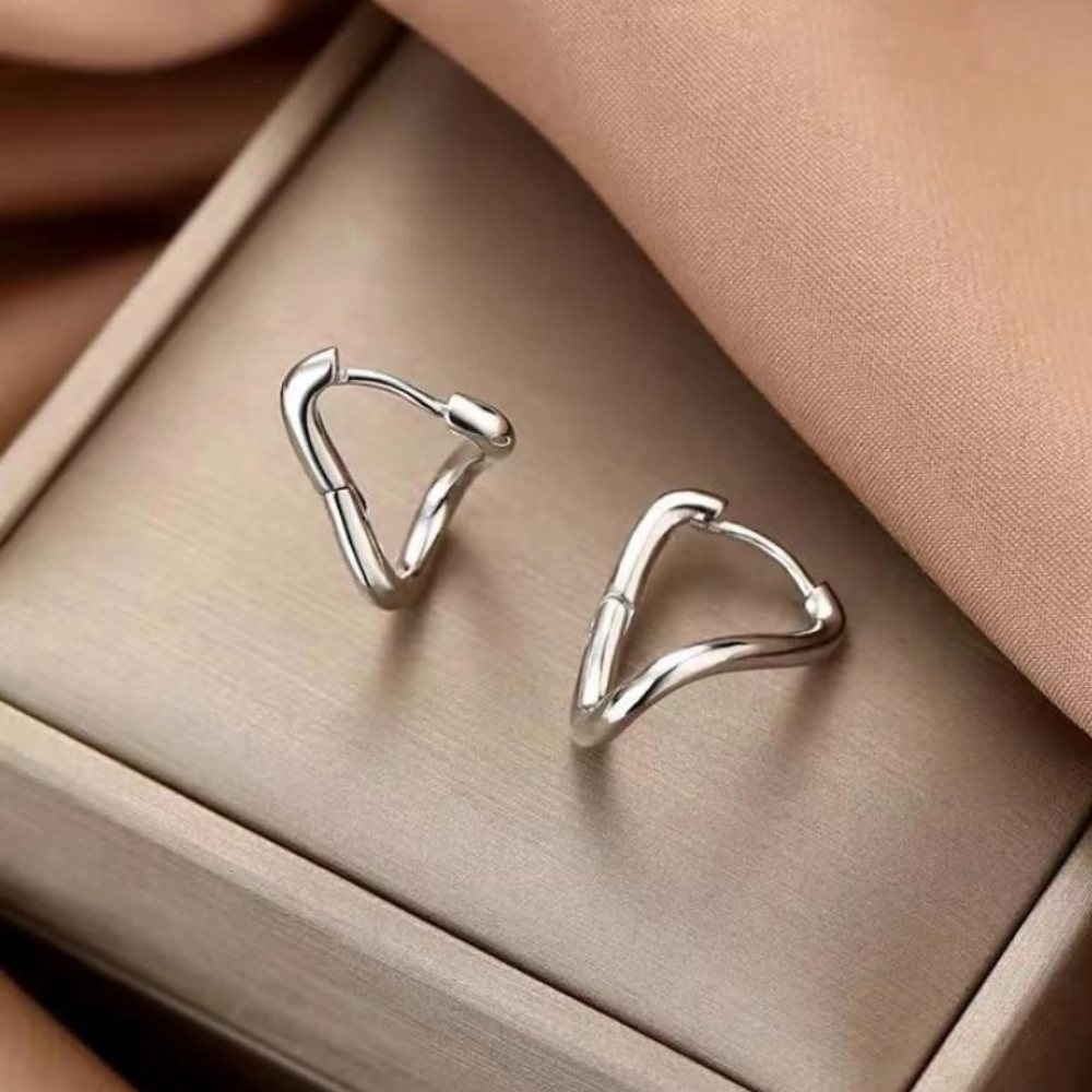 GEOMETRIC EARRINGS (PAIR) – Ashlen