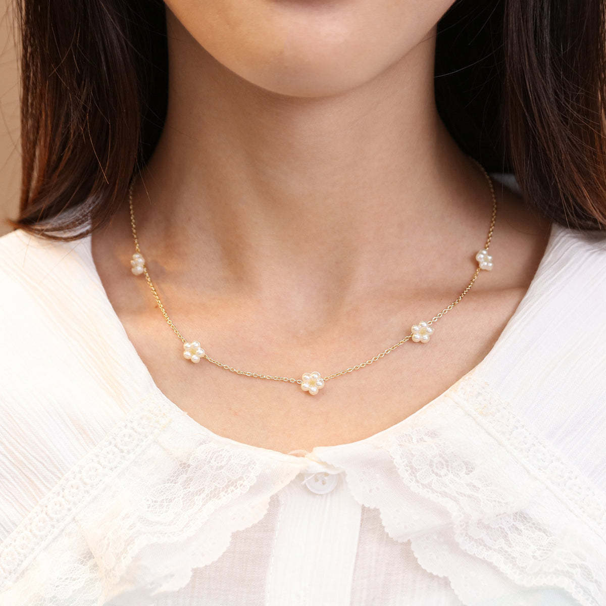 DAISY PEARL CHOKER – Ashlen