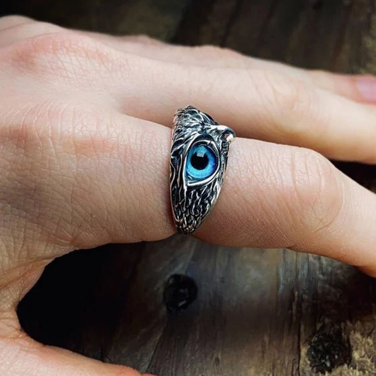 OWL EYE RING (ADJUSTABLE) – Ashlen