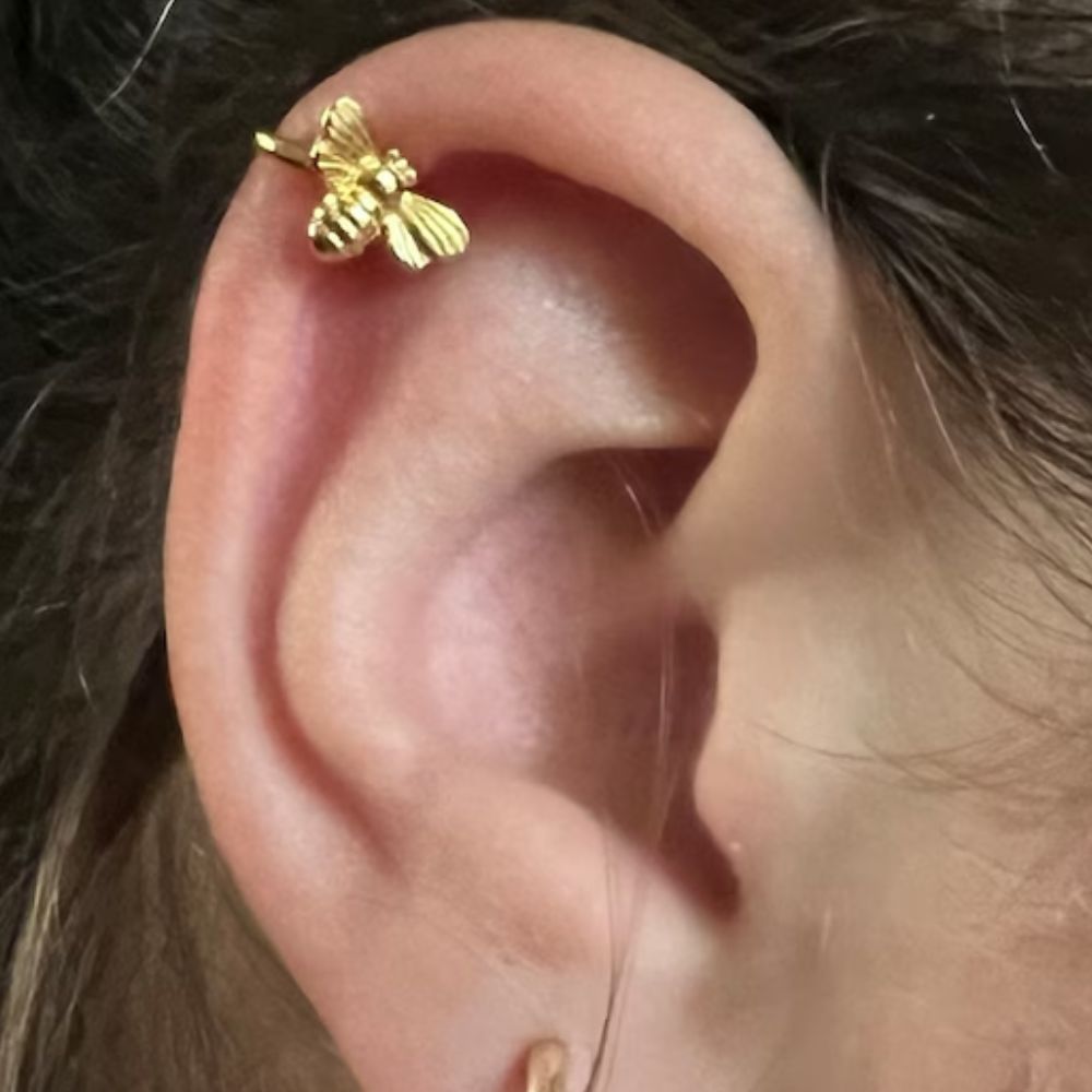 BEE EAR CUFFS (PAIR) – Ashlen