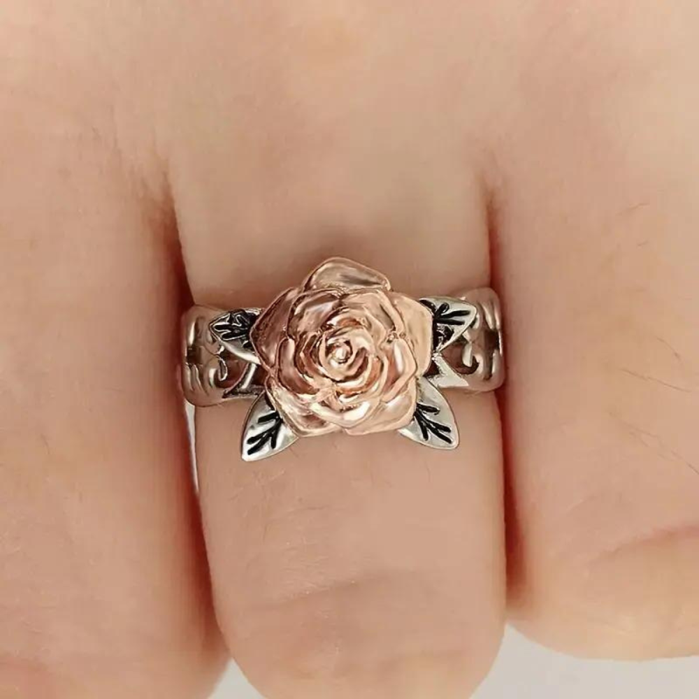 ROSE FLOWER RING – Ashlen