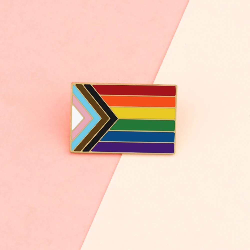 RAINBOW FLAG PIN – Ashlen