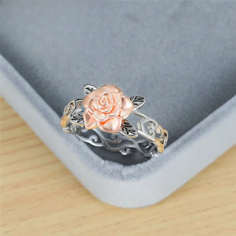 ROSE FLOWER RING – Ashlen