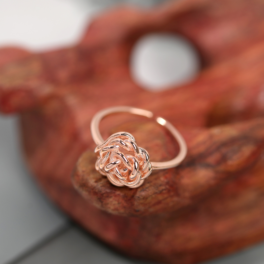 ROSE GOLD RING (ADJUSTABLE) – Ashlen