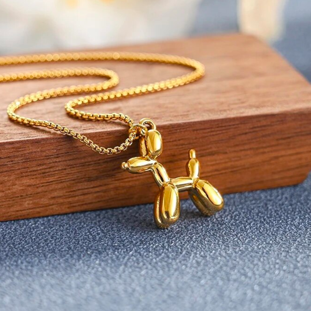 BALLOON DOG NECKLACE – Ashlen