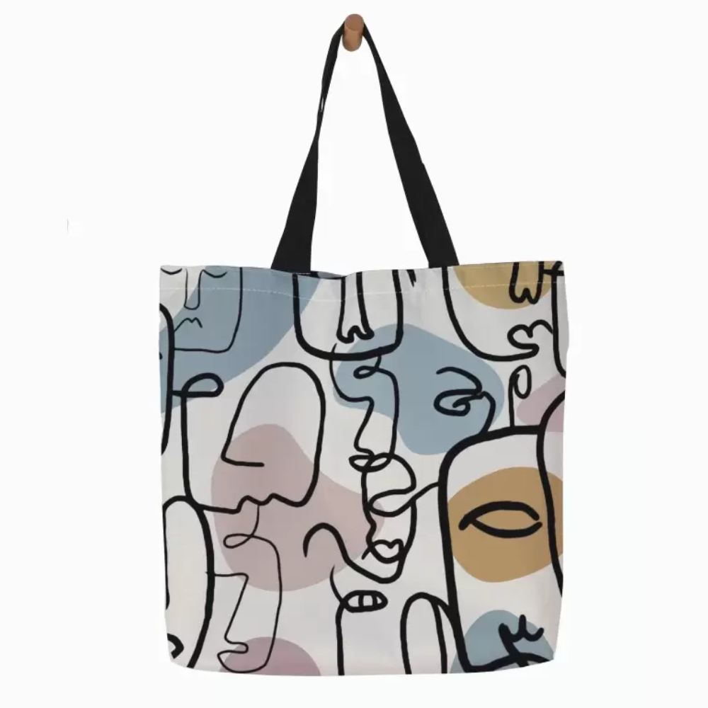 FIGURE ABSTRACT TOTE – Ashlen