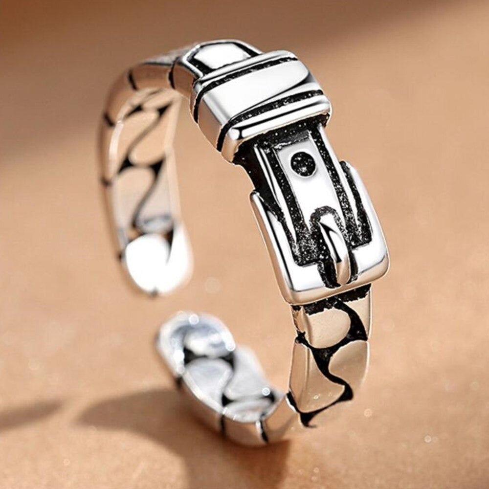 METALLIC ELEGANCE RINGS (ADJUSTABLE) – Ashlen