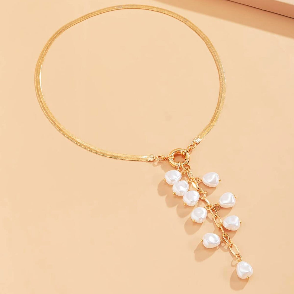 CREATIVE PEARL NECKLACE – Ashlen