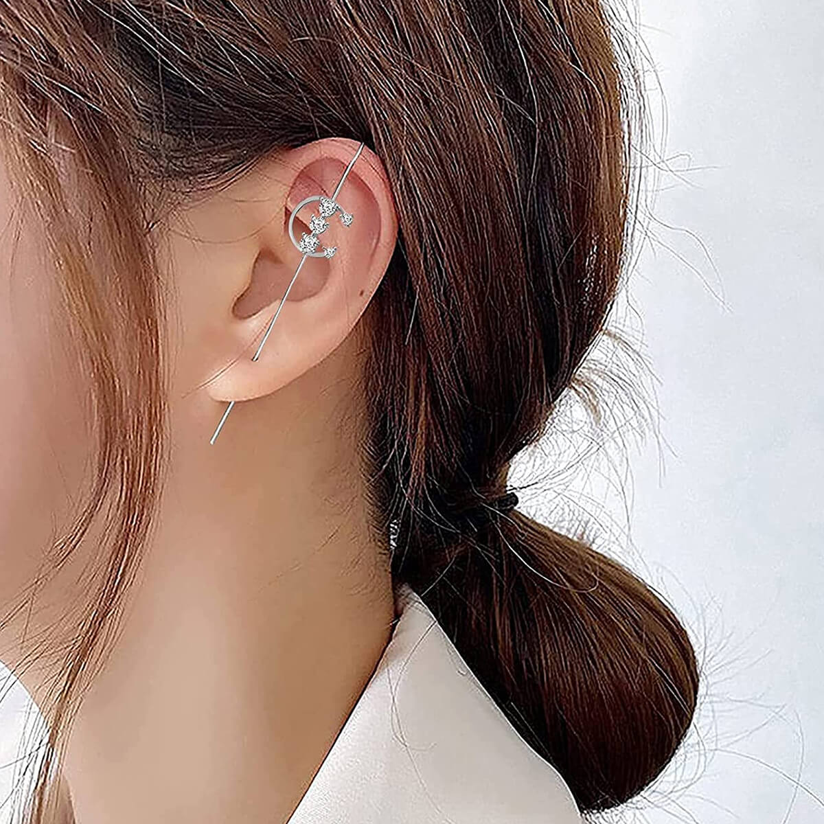 LONG BAR EAR WRAP CRAWLER – Ashlen