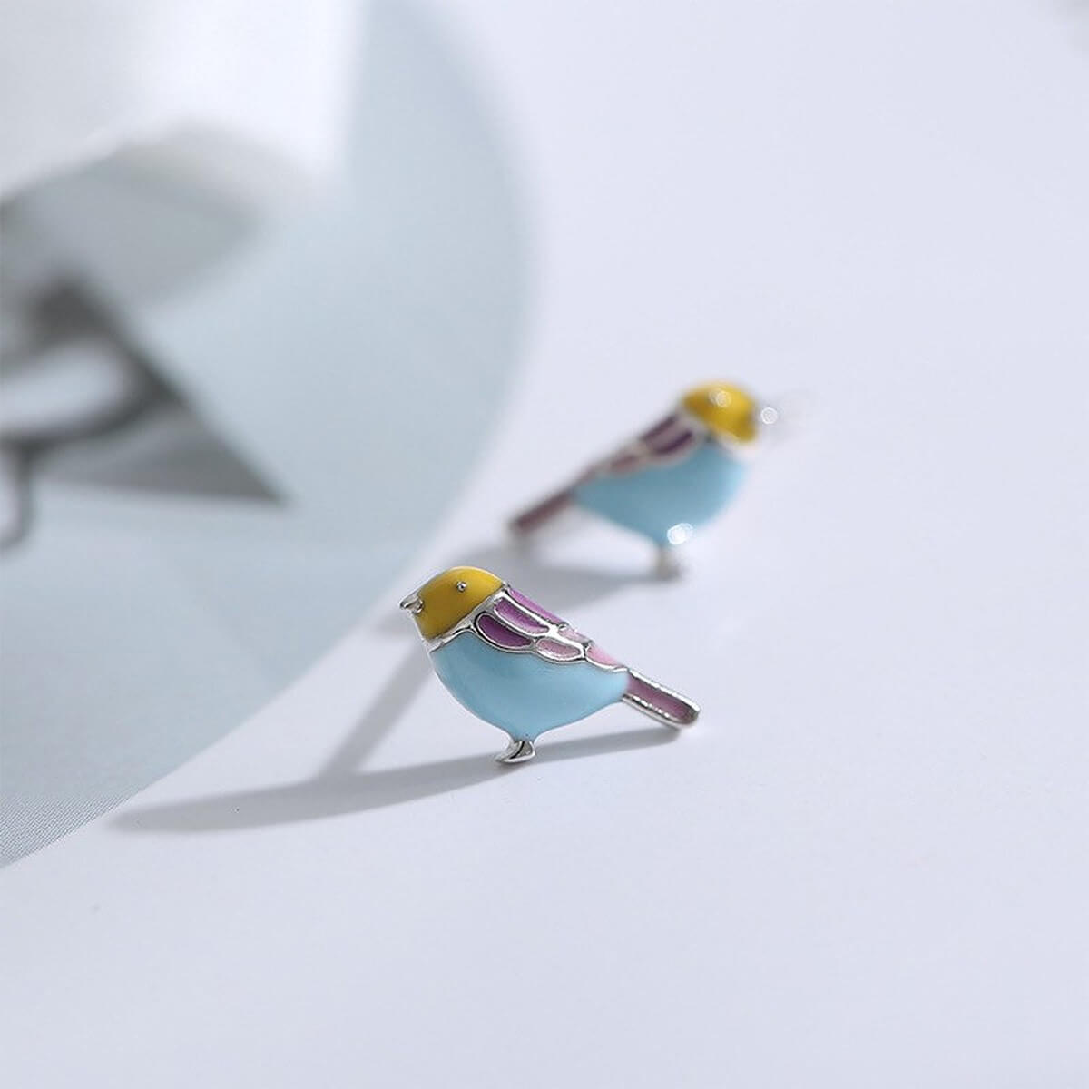 TINY BIRD EARRINGS (PAIR) – Ashlen